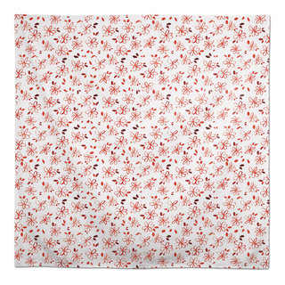 Loose Floral Pattern 58x58 Tablecloth, 58x58 - Contemporary ...