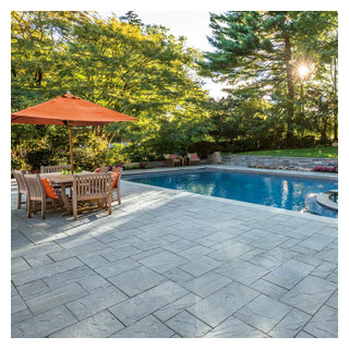 Ledgestone XL 3-Pc. Design Kit Bluestone Blend. - Modern - Pool - New ...