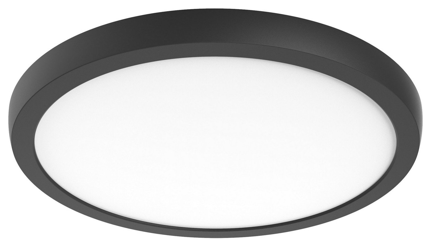 LED Surface Mount in Black - Modern - Flush-mount Ceiling Lighting - by ...