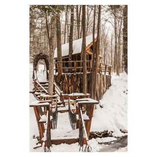 Treehouse Roderick Romero Ultimate Treehouse Masters 2015 - Rustic ...