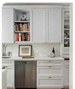 Shaker Kitchen Cabinets with Finger Pulls? | Houzz Forum