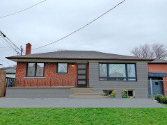 Exterior update for red brick bungalow