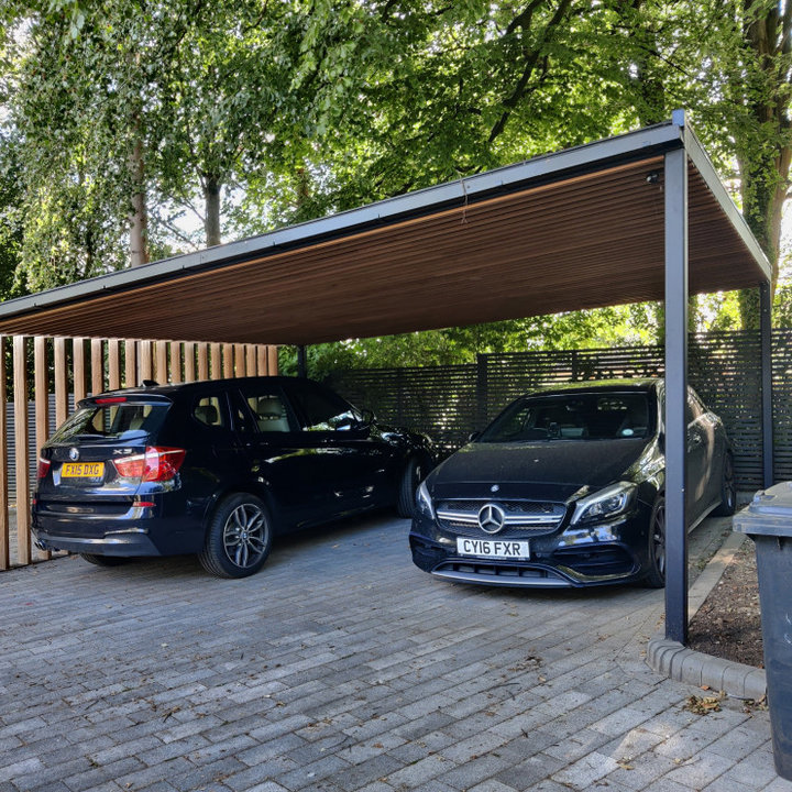 75 Most Popular 75 Beautiful Modern Carport Ideas and Designs Design ...