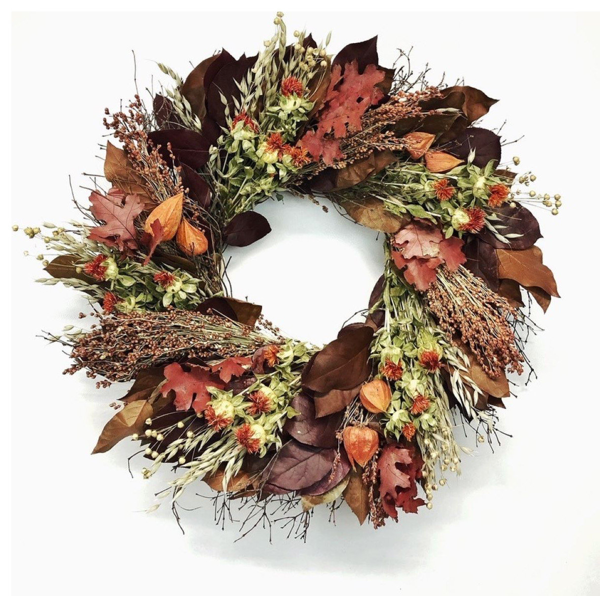 Rust & Blush - Farmhouse - Wreaths And Garlands - by Botanical Splash ...