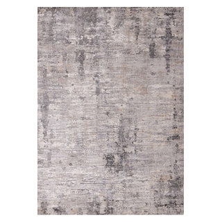 Chase Collection Grey Beige Concrete Jungle Rug - Contemporary - Area ...