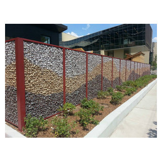 wire mesh landscaping - Modern - Landscape - Los Angeles - by ...