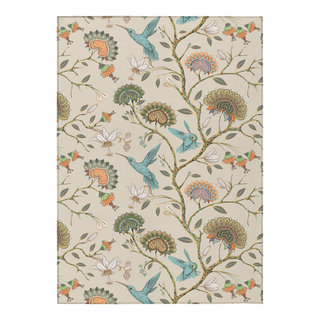 Indoor/Outdoor Cucina ACU49 Washable Rug, 9' x 12' - Tropical - Outdoor ...