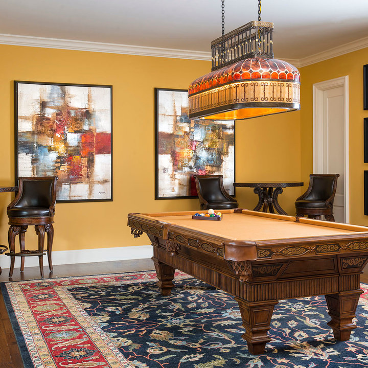 Luxurious Game Room - Photos & Ideas | Houzz