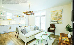 How can I fit a kitchen, dining and living room in a 16' x 16' space??