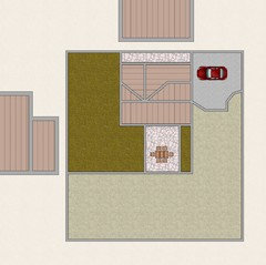 Corner plot house | Houzz UK