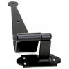 Black Offset Strap Hinge Lift Off Pintle Hinges Cast Iron 11 3/4" L ...