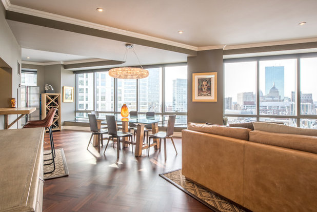 My Houzz: Boston Condo Renovation Revolves Around the Views