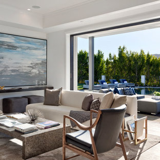 75 Most Popular Transitional Living Room Design Ideas for 2019 ...