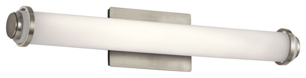 Elan Lighting 83752 24 Inch 1 LED Bath Vanity - Transitional - Bathroom ...