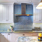 GRADIENT GLASS TILE KITCHEN BACKSPLASH - Contemporary - Kitchen - New ...