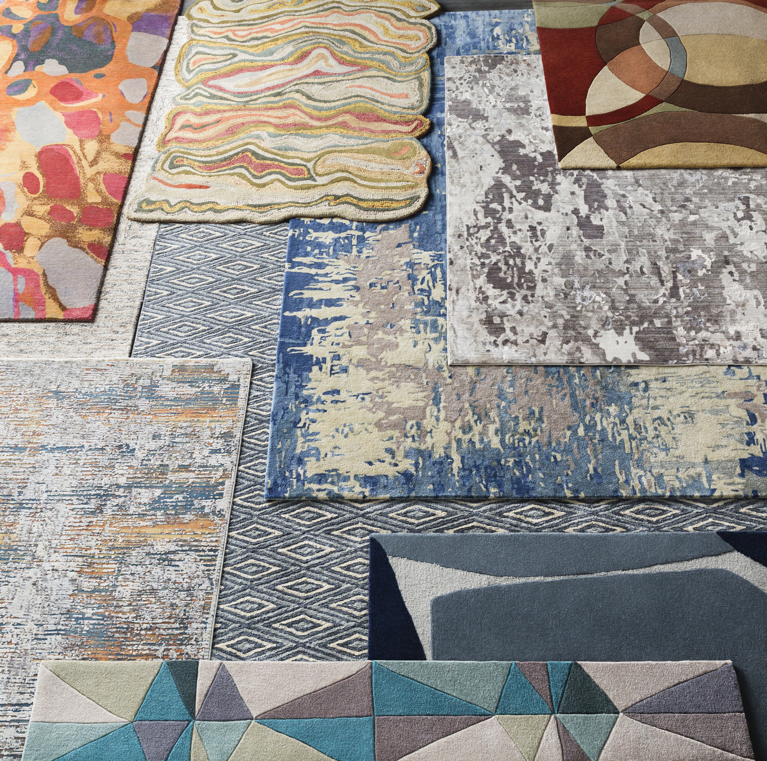 Quartz Area Rug, 10'x14' - Scandinavian - Area Rugs - by PlushRugs | Houzz