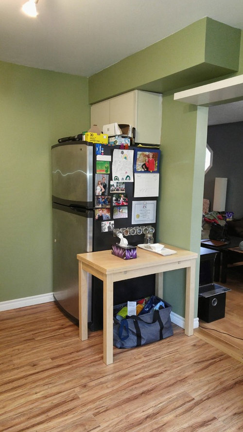 Kitchen traffic flow and functionality change