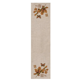 Heritage Lace Harvest Oak 16x54 Runner in Natural, 16" x 54 ...