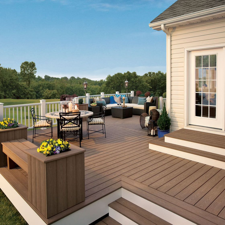 75 Beautiful Backyard Deck Ideas & Designs - June 2024 | Houzz AU