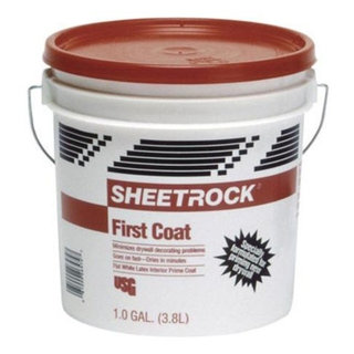 Sheetrock 544825 First Coat Primer Sealer, 1 Gal - Traditional ...