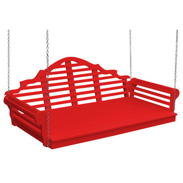 The 15 Best Red Porch Swings | Houzz