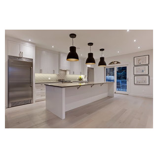 12 foot island quartz counter top - Cuisine - Calgary - par Catapult ...