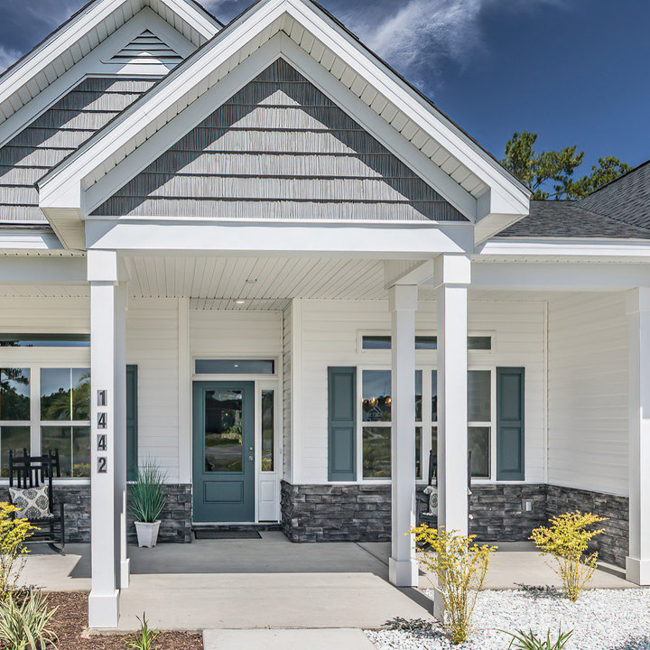 75 Beautiful Verandah with Concrete Slab Ideas & Designs - January 2023 ...