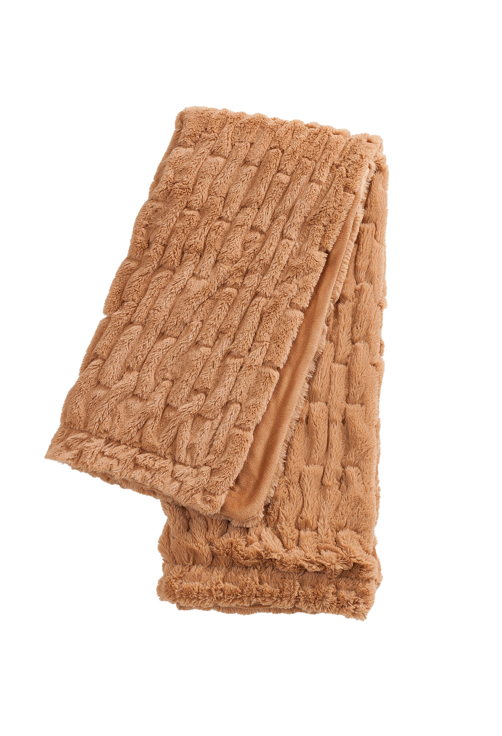 Camel Faux Throw - Contemporary - Throws - by Peking Handicraft, Inc ...