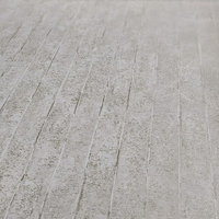 Silver Metallic Wallcovering - Transitional - Wallpaper - by ...