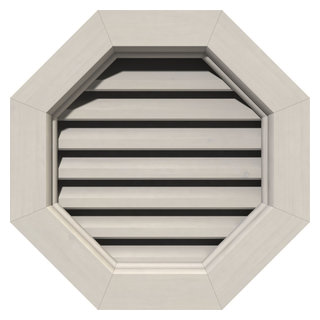 Octagonal Gable Vent, 30"W x 30"H - Transitional - Registers Grilles ...