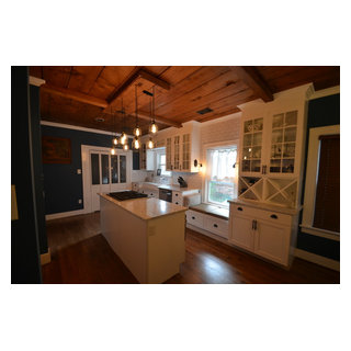 The Ruth Kitchen - Country - Kitchen - Houston - by Pax Houstonia ...