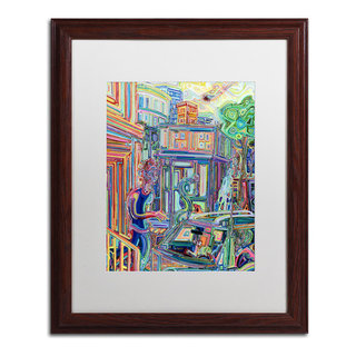 Josh Byer 'Distractions' Art, 16"x 20" - Contemporary - Prints And ...