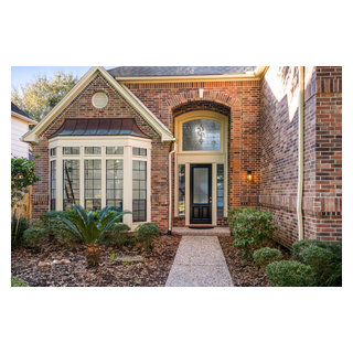 The Windy Ridge House - Traditional - Exterior - Houston - by Green ...