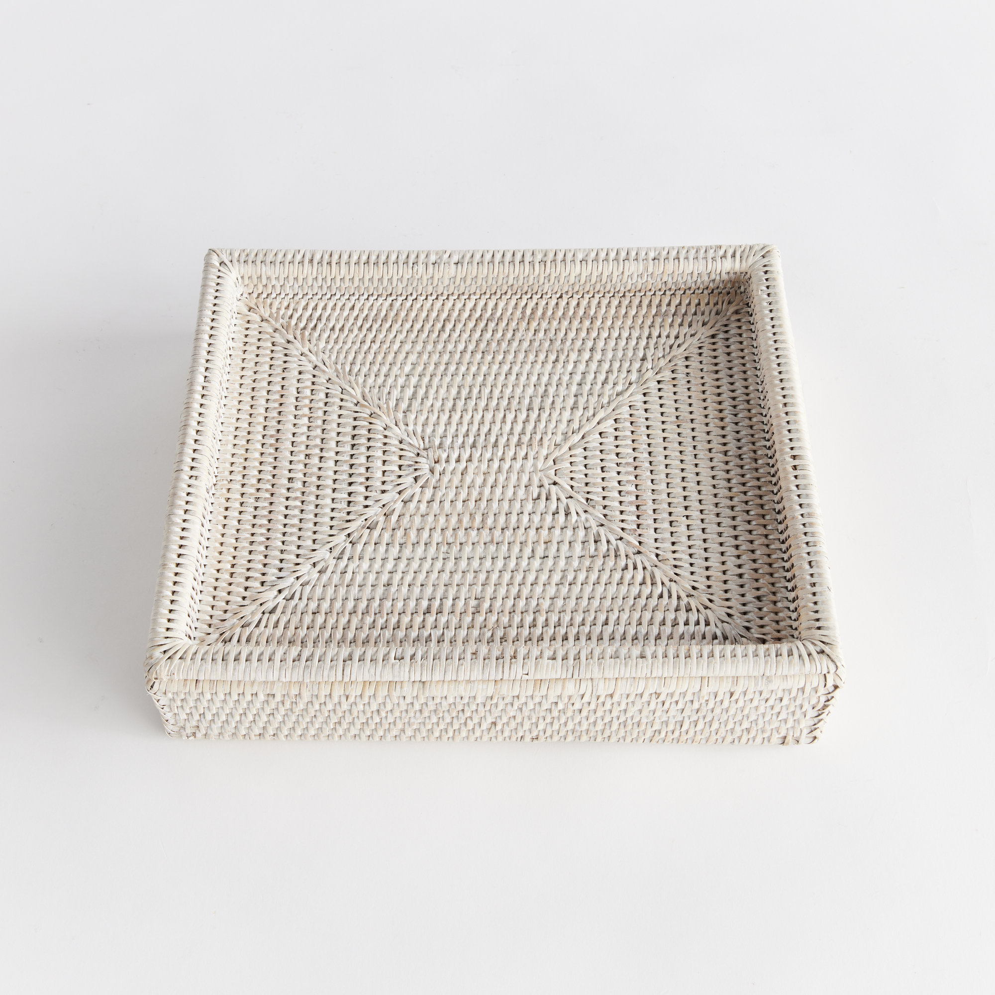 Burma Rattan Lidded Letter Box - Tropical - Desk Accessories - by Napa ...