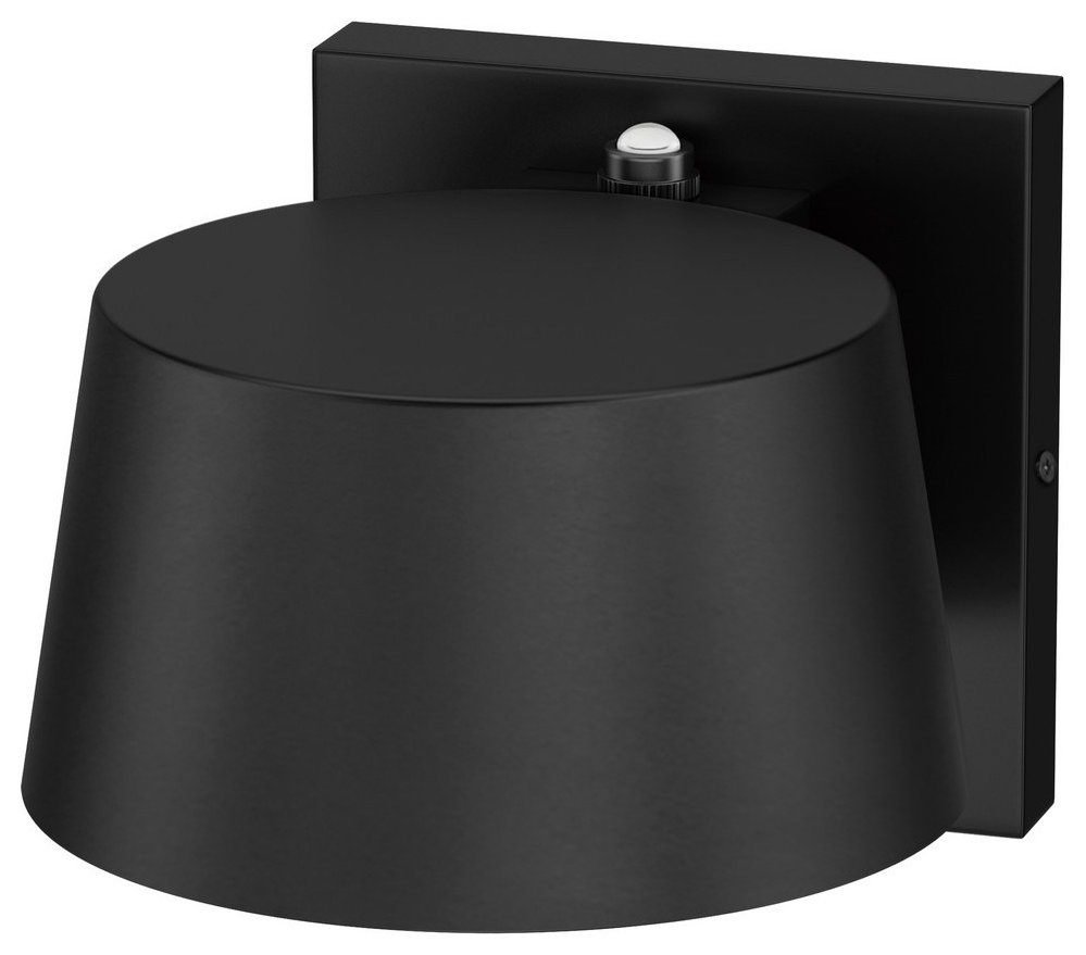 Gateway LED Outdoor Wall Lantern, Black - Transitional - Outdoor Wall ...