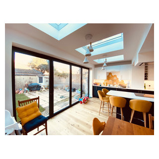 Single Storey Rear Extension - Permitted Development - Minimalistisch ...