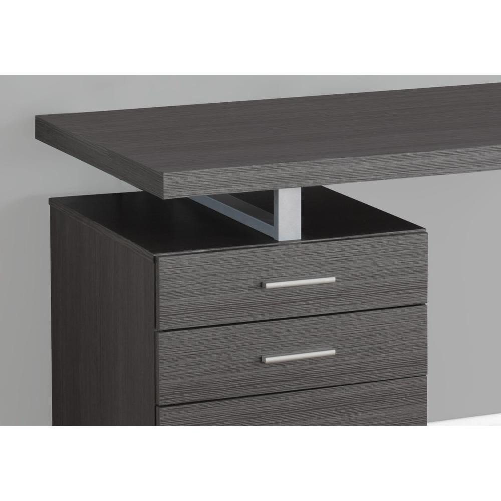 Computer Desk, Home Office, Laptop, Left, Right Set-Up, Storage Drawers ...