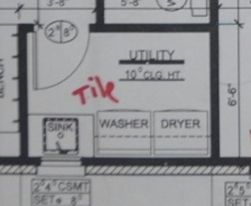 Help with utility room layout