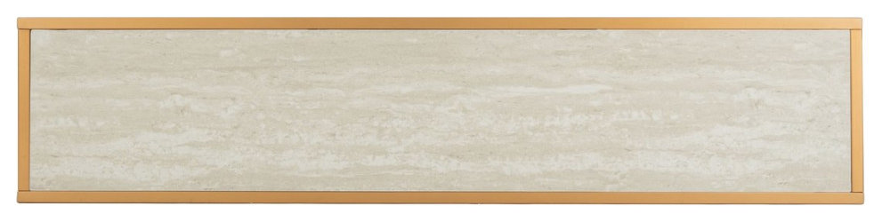 Angel Console Table Multi/ Gold - Contemporary - Console Tables - by ...