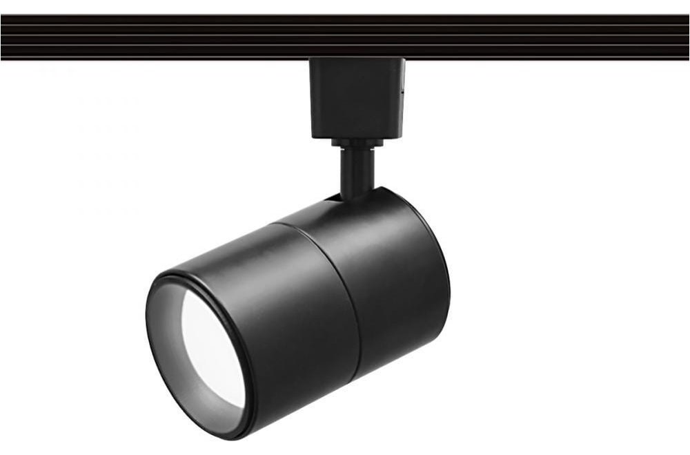 WAC Lighting 120V LED202 Summit 1-Light ACLED Track Head in Black, 3. ...