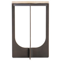 Lynx Drink Table - Industrial - Side Tables And End Tables - by Hooker ...