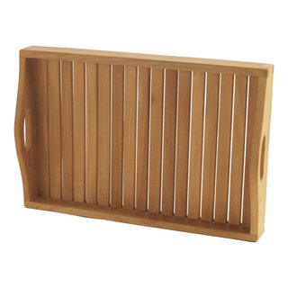 Teak Serving tray - Transitional - Serving Trays - by ARB Teak ...