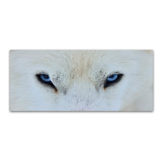 Miquel Angel Artus 'Mirada Azul' Canvas Art, 47"x 20" - Contemporary ...