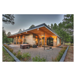 Contemporary Arizona Mountain Home - Contemporary - Patio - Phoenix ...