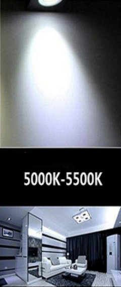 Recess lights in new construction