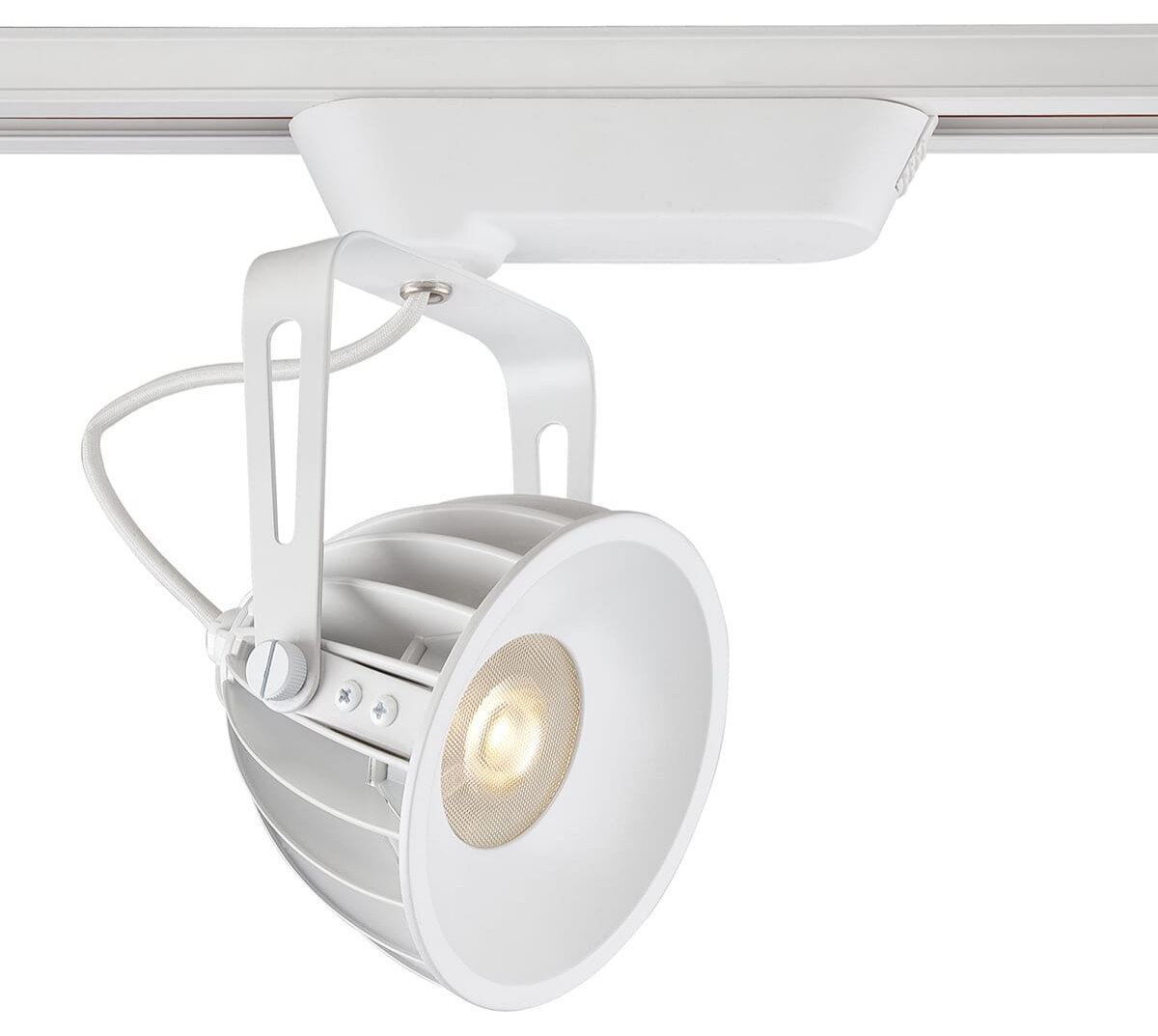 White Track Head, 8.000 - Transitional - Track Heads And Pendants - by ...