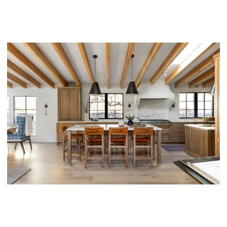 Ranch Revival - Farmhouse - Kitchen - Los Angeles - by Courtney Thomas ...
