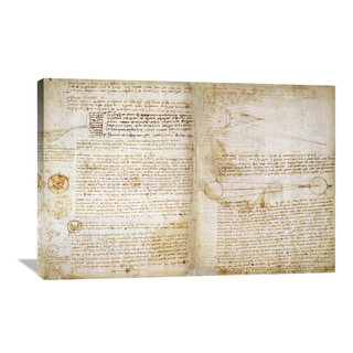 "The Codex Hammer Pages 48-51" Artwork, 40" x 27.08" - Victorian ...