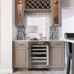 dry bar - Traditional - Kitchen - Dallas - by Kitchen Design Concepts