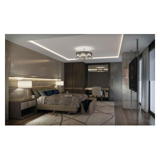 Contemporary Home - Contemporary - Bedroom - Miami - by Casa Rodar | Houzz